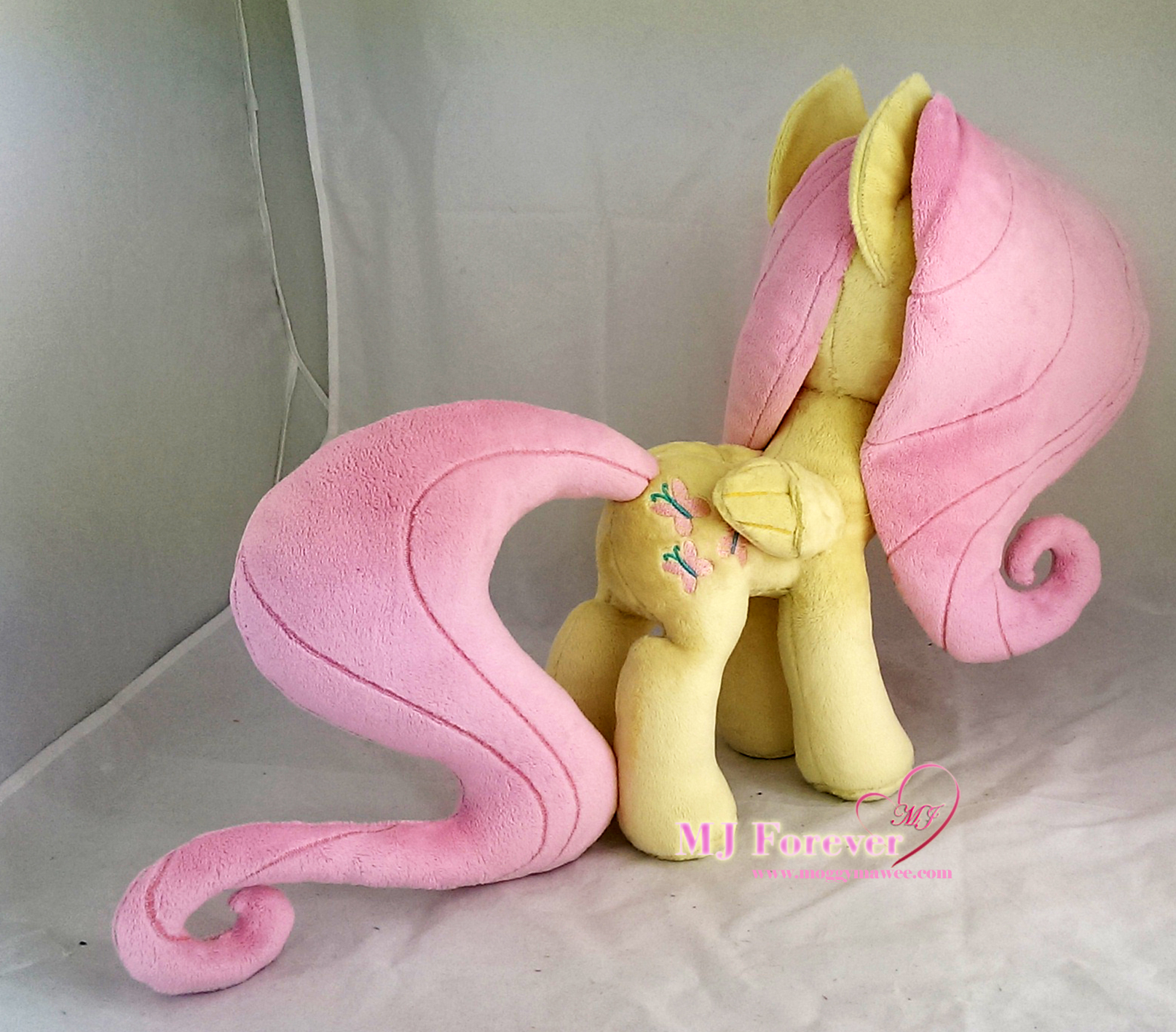 My sewing: My Fluttershy plushie :3 – Moggymawee